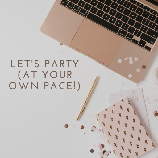 Scroll Party – The Stamping Bee